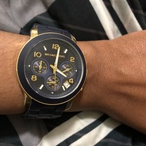 Accessories | Michael Kors Ring And Watch | Poshmark